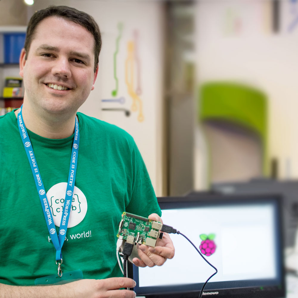 Code Club Volunteering - Phil Wylie